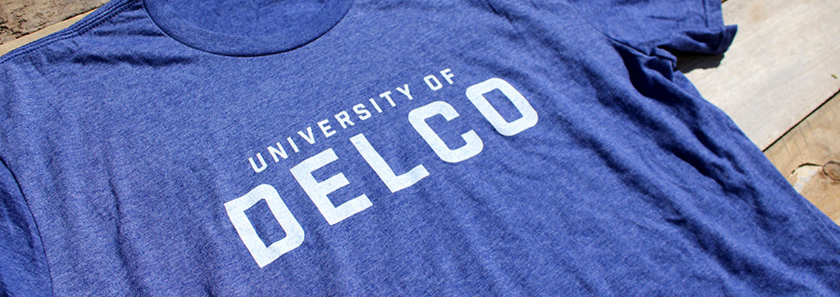 University of DELCO – Blue Rooted