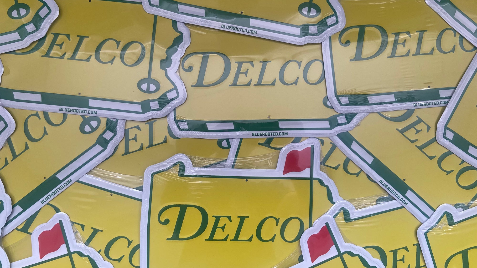 DELCO Golf – Blue Rooted