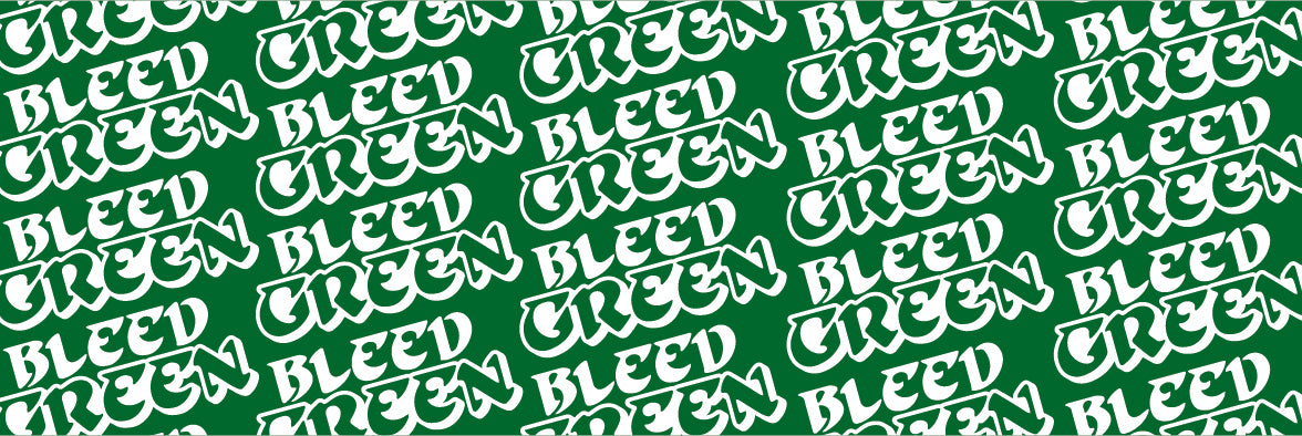 Bleed Green – Blue Rooted