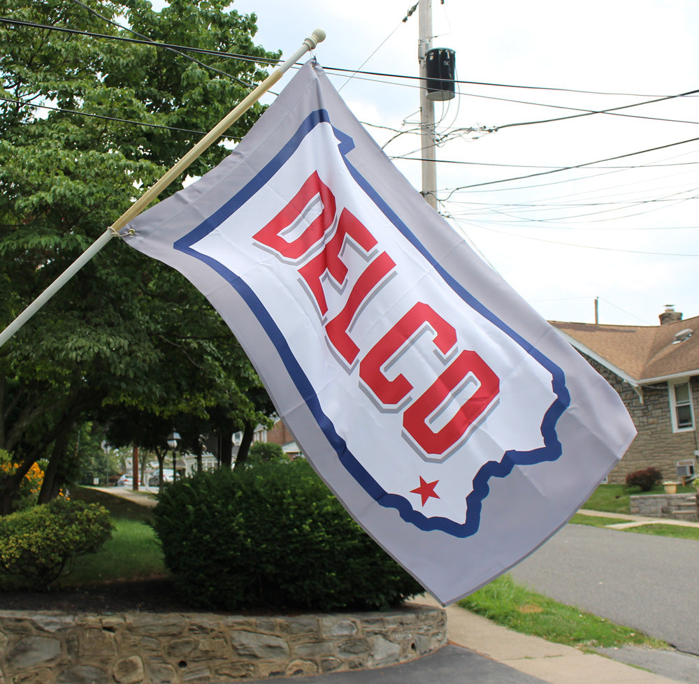 Big Flags – Blue Rooted