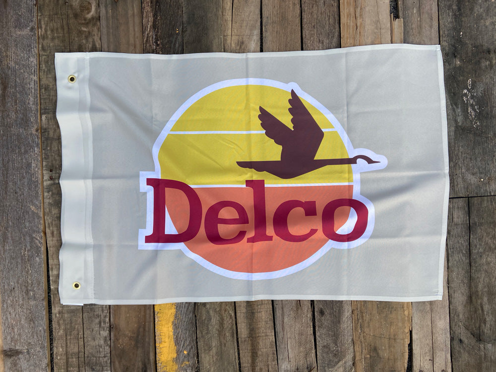 Dorm Flags – Blue Rooted