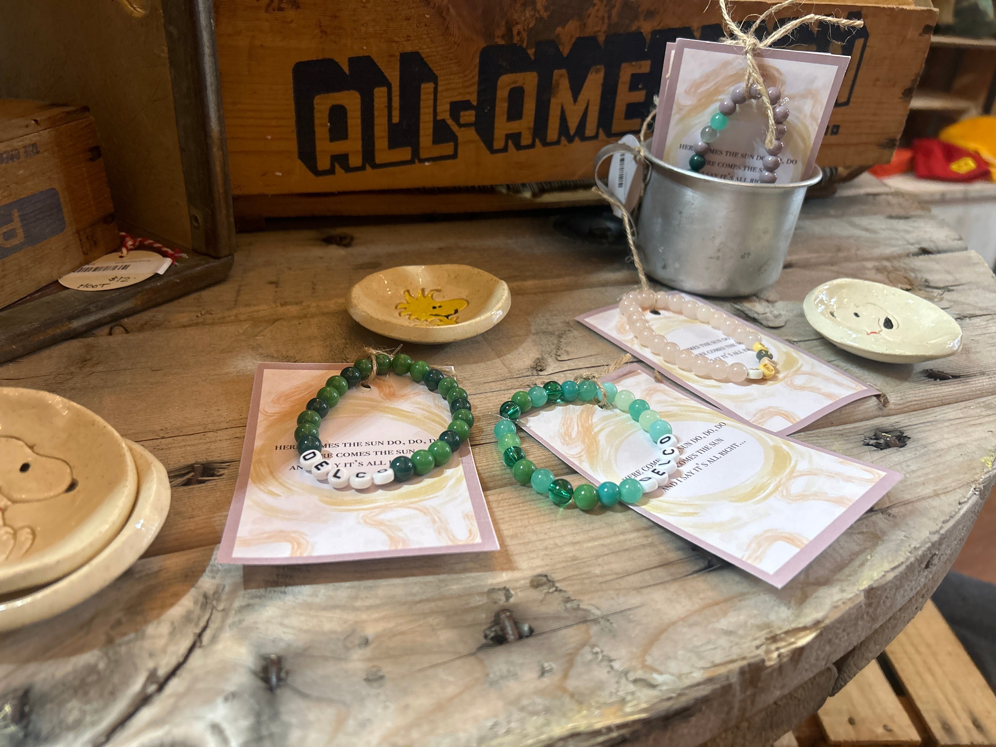 Jewelry – Blue Rooted