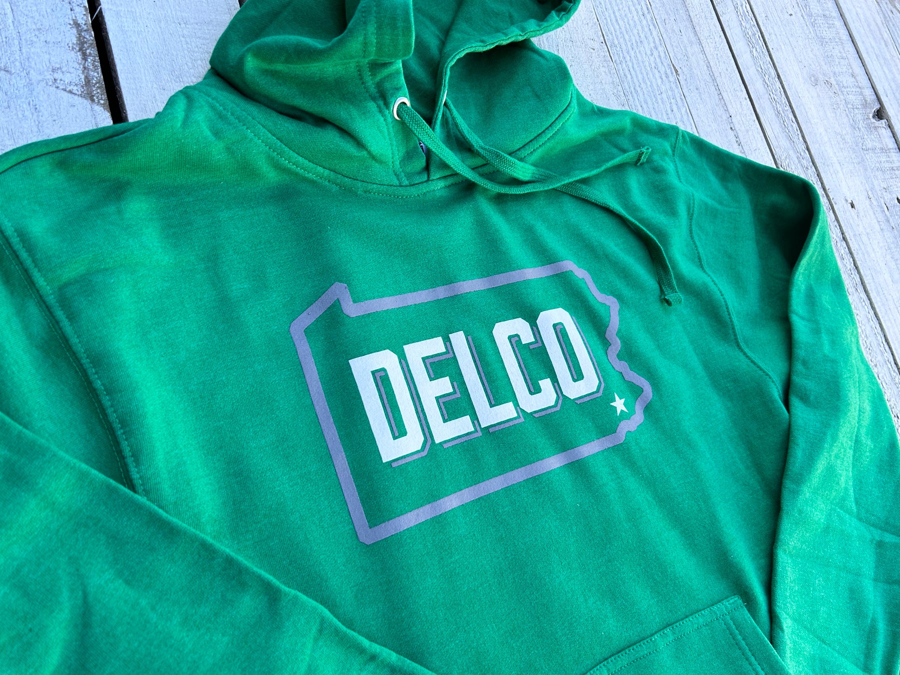 DELCO Sweatshirts – Blue Rooted
