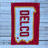 Dorm Flags – Blue Rooted