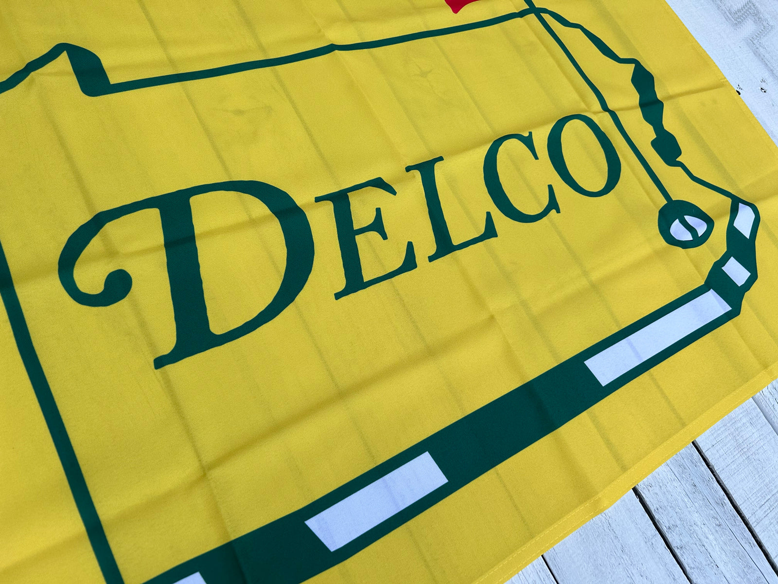 Dorm Flags – Blue Rooted