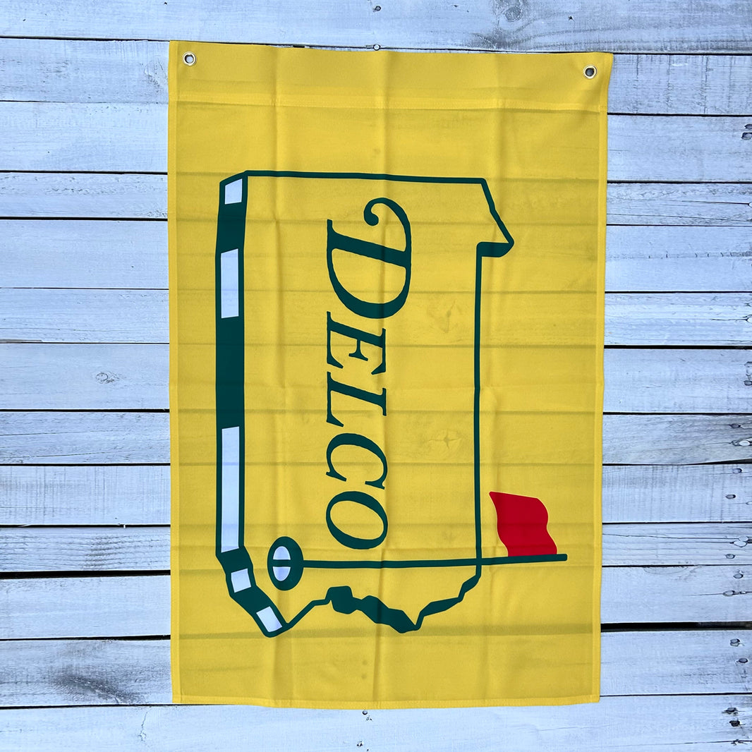 Dorm Flags – Blue Rooted