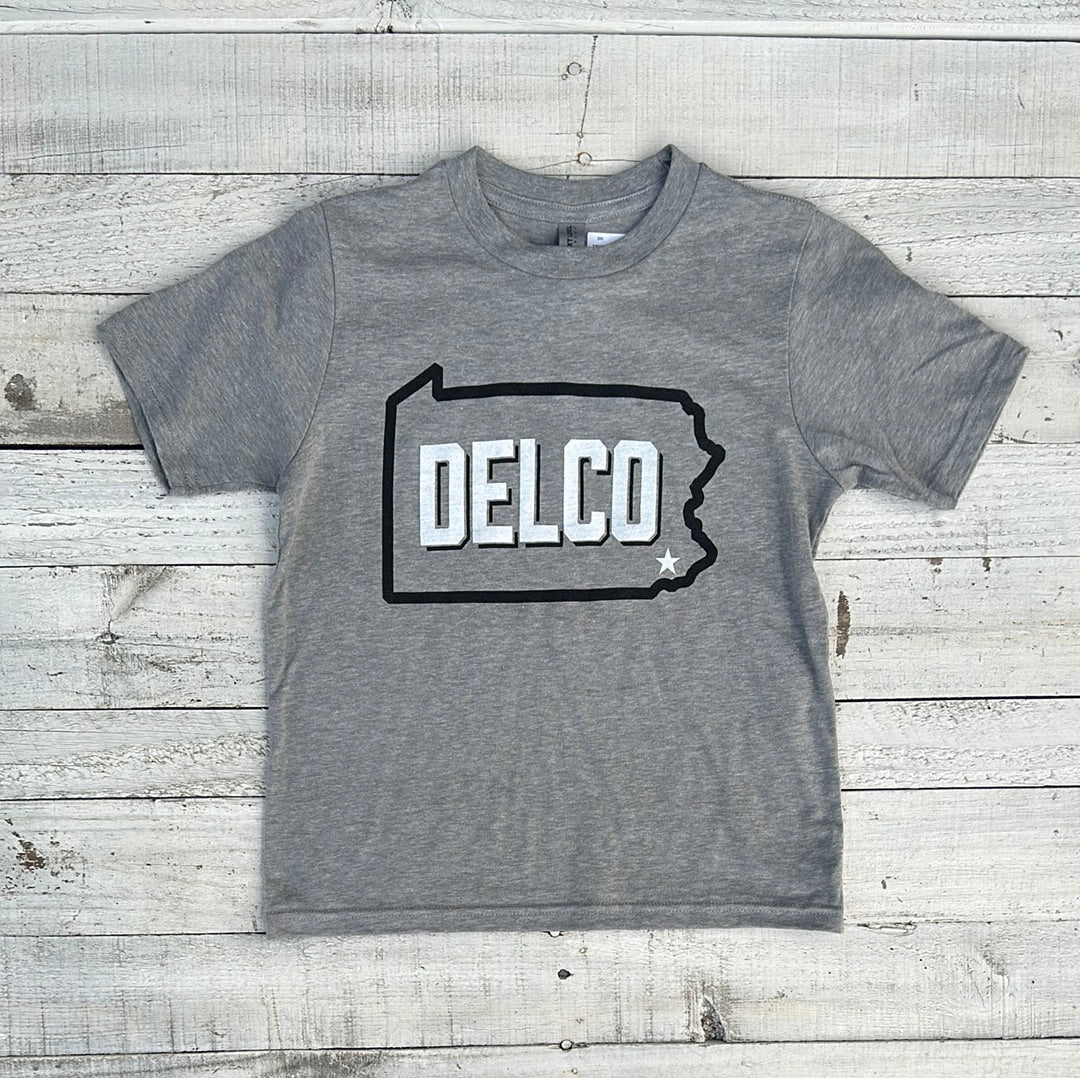 DELCO Ts – Blue Rooted