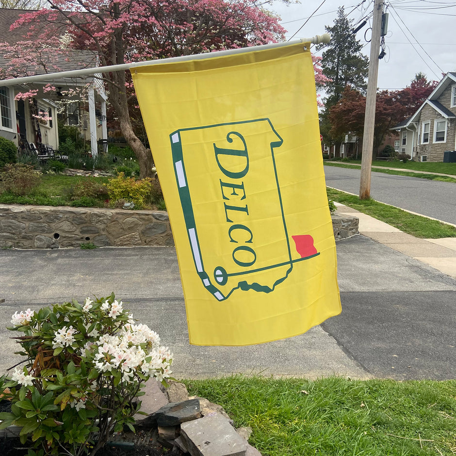 Big Flags – Blue Rooted