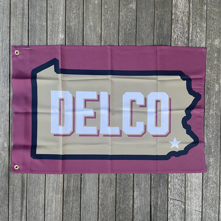 Dorm Flags – Blue Rooted