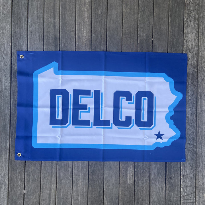 Dorm Flags – Blue Rooted