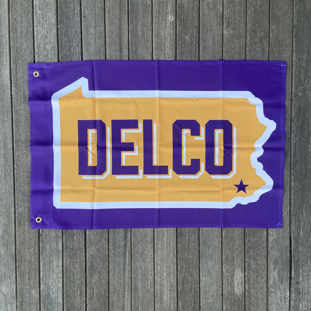 Dorm Flags – Blue Rooted