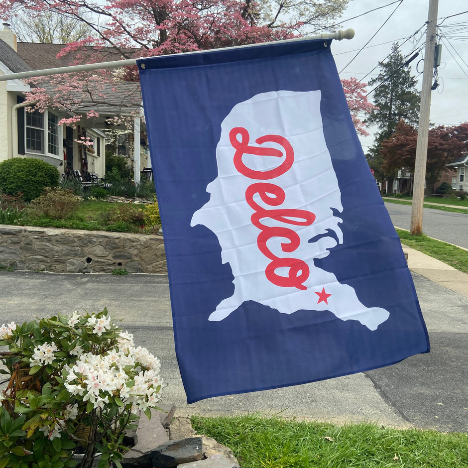 Big Flags – Blue Rooted