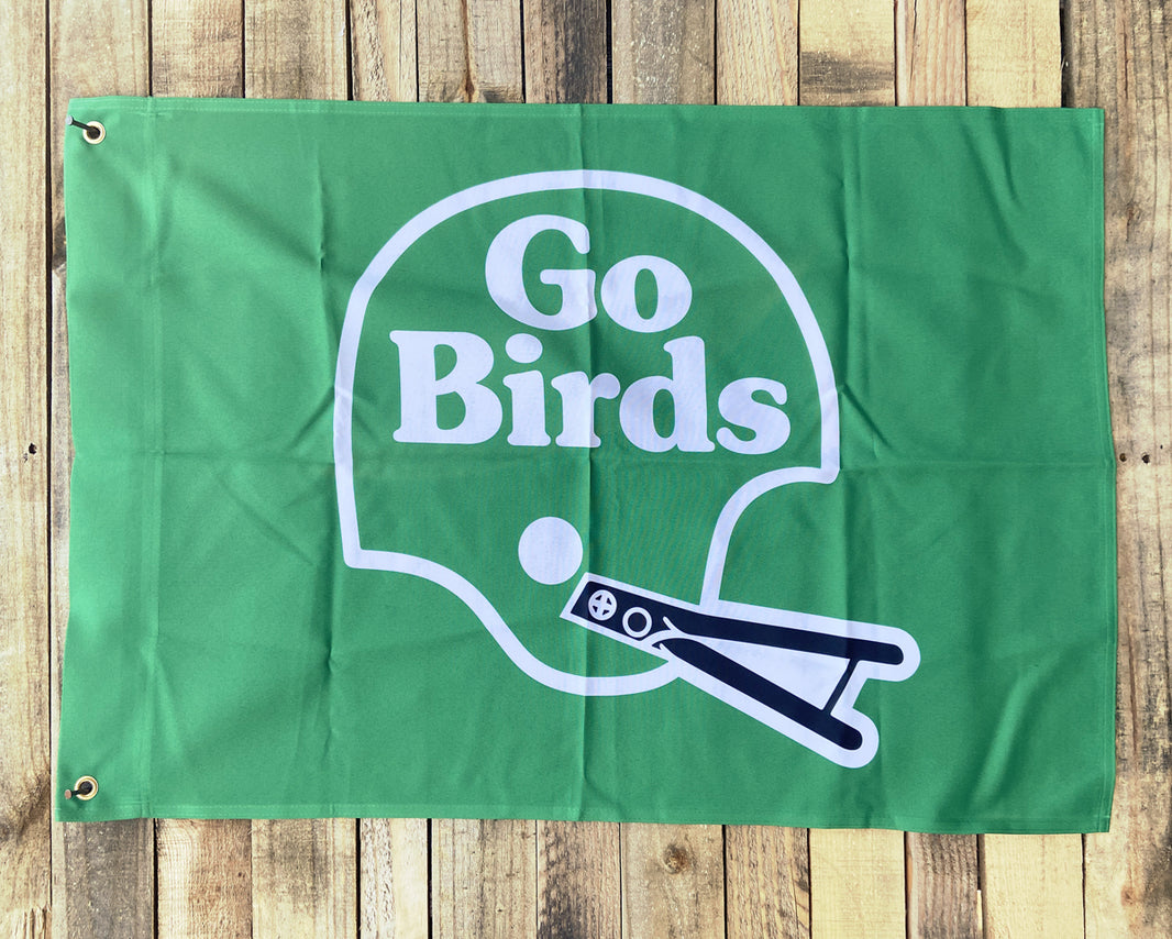 Dorm Flags – Blue Rooted