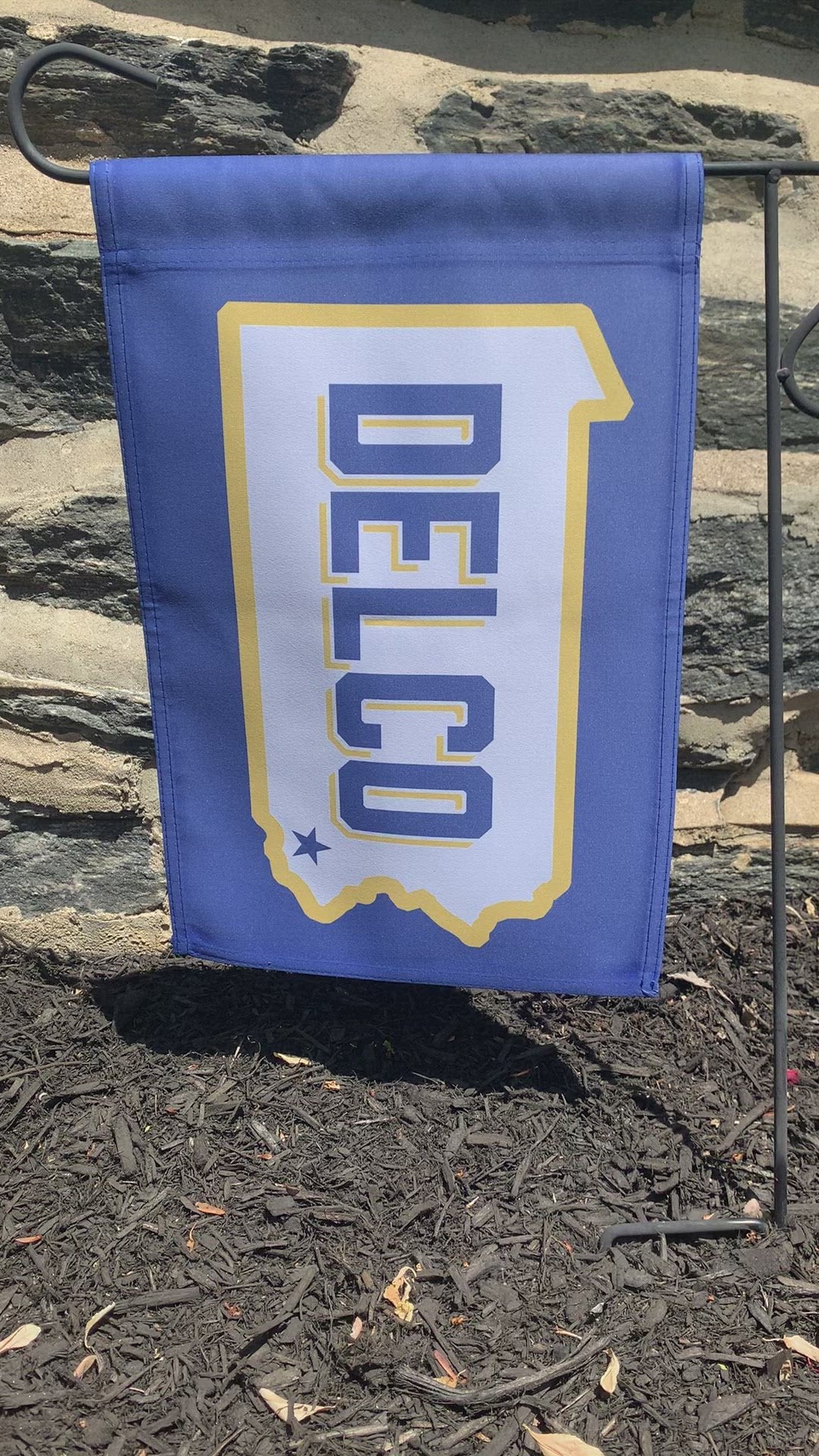 Flags – Blue Rooted