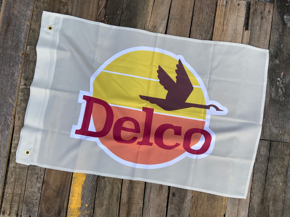 Dorm Flags – Blue Rooted