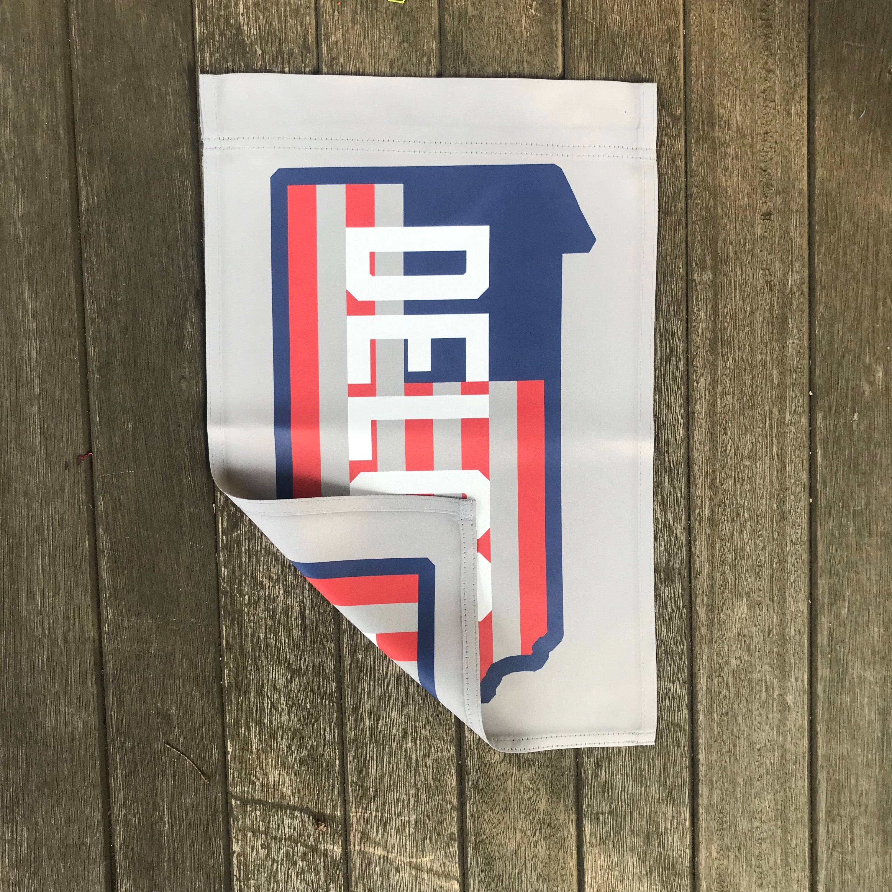 Flags – Blue Rooted