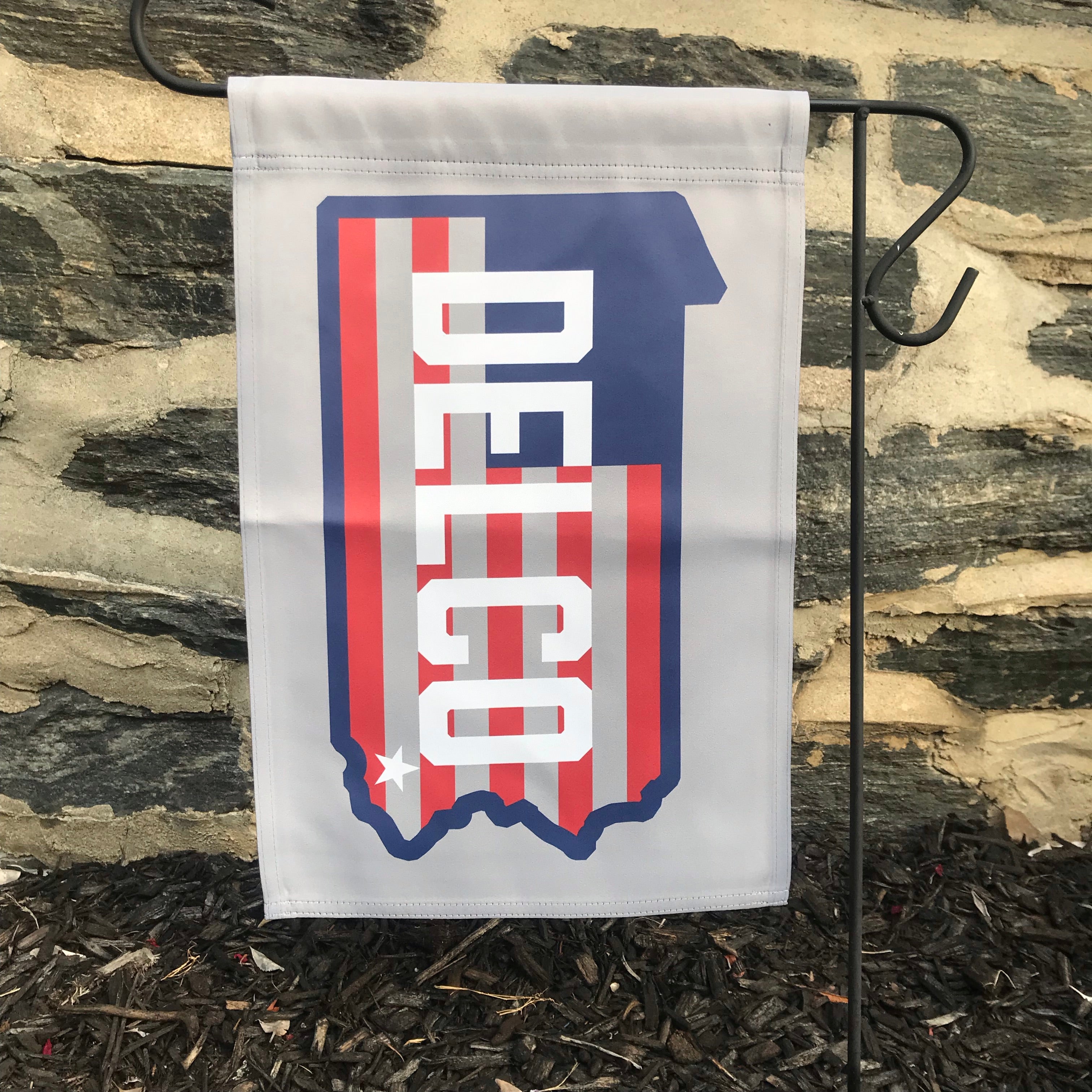 Flags – Blue Rooted